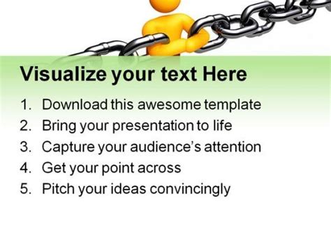 Chain Link Communication PowerPoint Themes And PowerPoint Slides