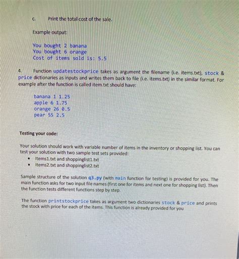 Solved Import String 2 Adef Printstockpricestock Price 3