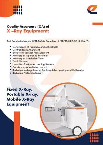 X Ray Machine Quality Assurance Service In New Delhi ID