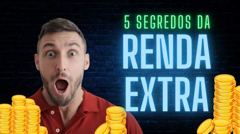Cinco Segredos Da Renda Extra — Mc Projetos