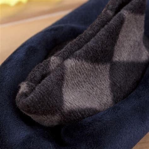 Varma Tofflor Med Halkskydd BlÅ 200 000 Nöjda Kunder