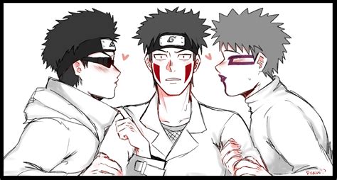 Kiba X Shino