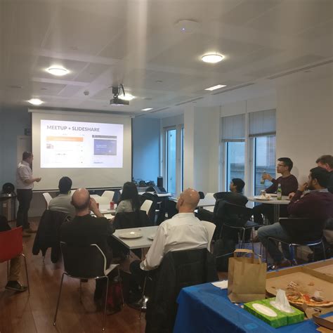 See June Mulesoft Meetup At Mulesoft Meetups London