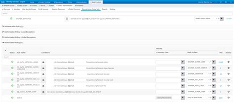 Juniper Configurations Juniper Ise Tacacs Md At Master · Jcoeder Juniper Configurations · Github