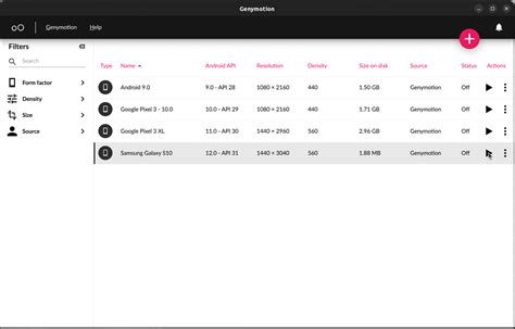 Android 12 For Genymotion Desktop And Saas Genymotion Android Emulator