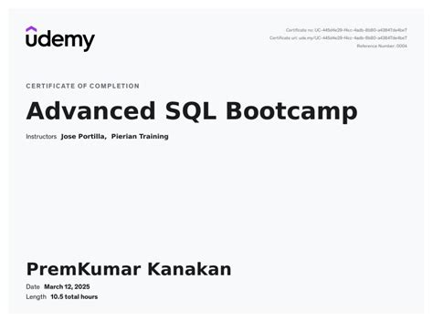 Sql Advancedsql Learningjourney Certification Oraclesql