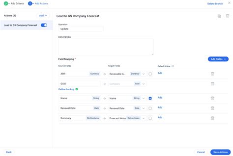 Rules Engine Horizon Experience Overview Gainsight Inc