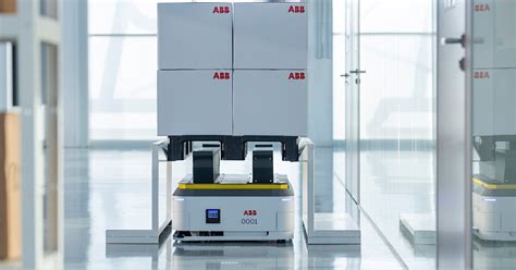 Comprehensive Robot Amr And Machine Automation Offering Abb Robotics American Machinist