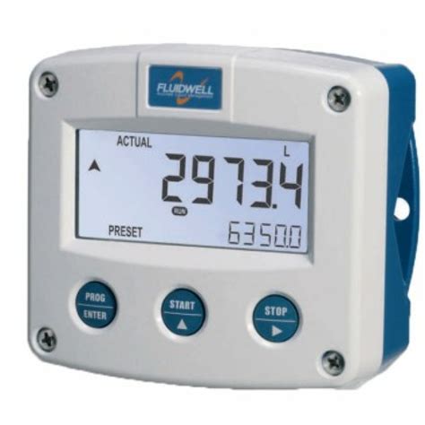 fluidwell f series f018 intrinsically safe flow rate monitor