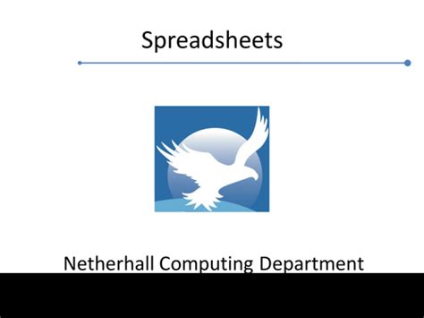 Ks3 Spreadsheets Teaching Resources