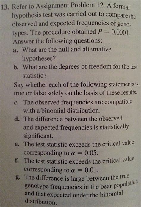 Solved Question Number 13 Answer A B C D E F G Assigned Chegg Com