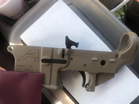 Picked Up My First Ar Lower Trigger Is Already Installed So Hopefully I Dont Have Too Much Of