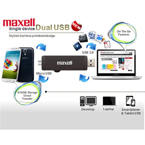 USB OTG Dual Port Shopmaxell