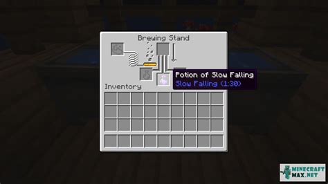 Potion Of Slow Falling How To Craft Potion Of Slow Falling In