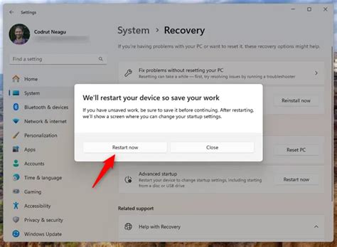 Как открыть Uefi Bios из Windows 11 7 способов
