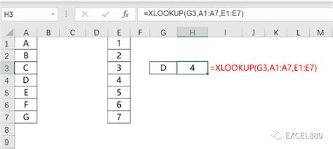 xlookup是怎么把vlookup拍死在沙滩上的 vba永远的神 办公自动化技术分享
