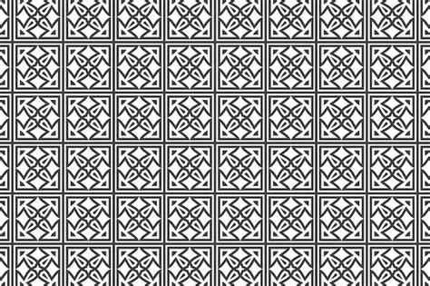 Premium Vector Abstract Geometric Shape Seamless Pattern
