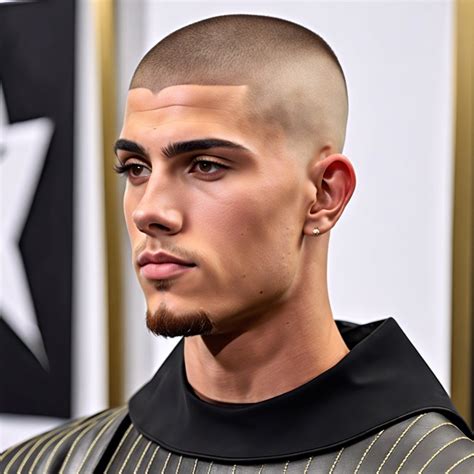 15 Mid Taper Buzz Cut Styles To Refresh Your Look Burst Of Style