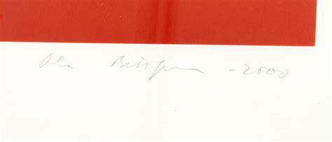 Ola Billgren Photogravure Signed Dated And Numbered 2000 Bat