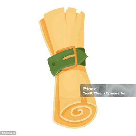 고대 종이 양피지 두루마리 고대 원고 작성된 고대 문서 편지 메시지 페이지 양피지 또는 종교 기도 역사적인 찢어진 종이 벡터 일러스트 레이 션 0명에 대한 스톡 벡터 아트