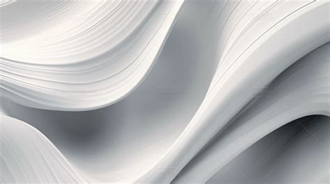 Abstract White And Gray Gradient Curve High Quality Vector Background Illustration White Wave