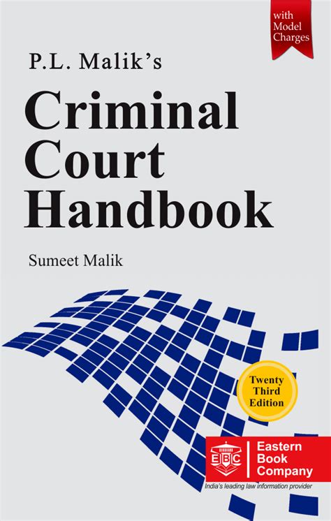Pl Maliks Criminal Court Handbook