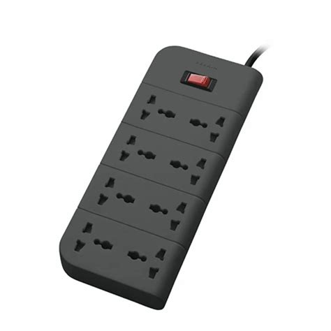 Belkin 8 Socket Surge Protector Universal Socket With 6 5ft 2 Meter Heavy Duty Cable Overload