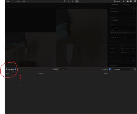 New Issue Export File Progress Disappears Bugs And Issues Topaz Community