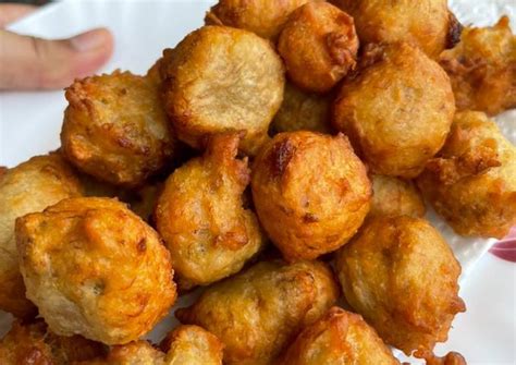 Resipi Cucur Kelapa Pisang Oleh Ariey Rieyna Cookpad