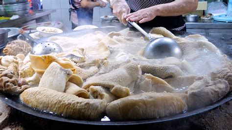 대만에 아침 쇠고기 내장 스프부터 화덕치킨 대만 전통 국수 달인까지 몰아보기 Youtube