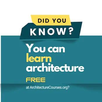 Free Architecture Courses With Certificate ArchitectureCourses Org
