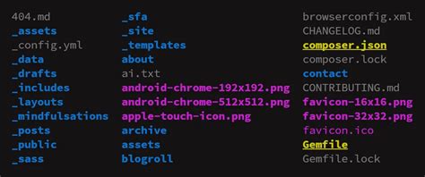 Modernize The Command Line Directory List With Eza