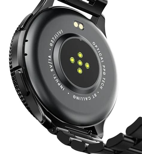 Goboult Pyro Smartwatch 1 43 Amoled Screen Gunmetal