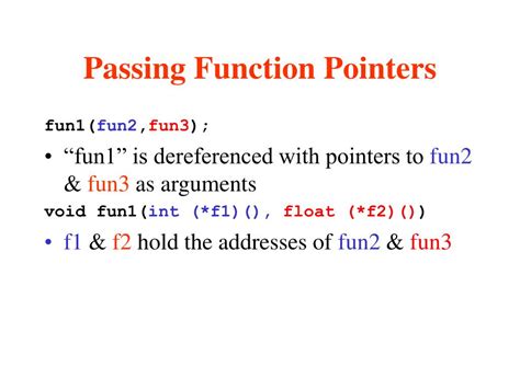 Ppt Pointers Powerpoint Presentation Free Download Id4687296