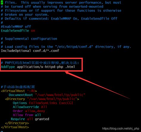 Html文件中嵌入的php脚本不解析html网页中的php段落无法解析 Csdn博客