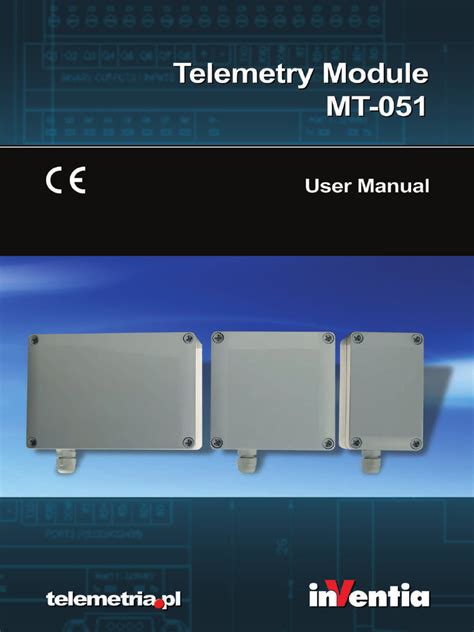 Mt 051 Gsmgprs Telemetry Module Manual Pdf Electrical Connector Usb