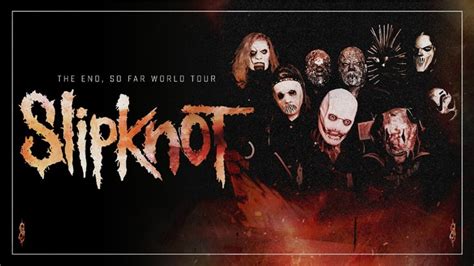 Slipknot Kommen Im Juni 2023 Für Zwei Exklusive Deutschland Konzerte