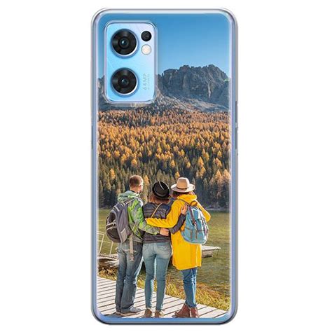 Oppo Find X5 Lite Silikon Handyhülle Selbst Gestalten