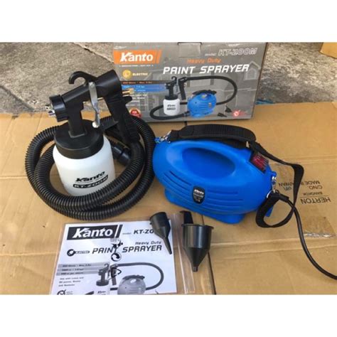 Time Hardware กาพ่นสีไฟฟ้า Kanto เครื่องพ่นสี ไฟฟ้า Shopee Thailand