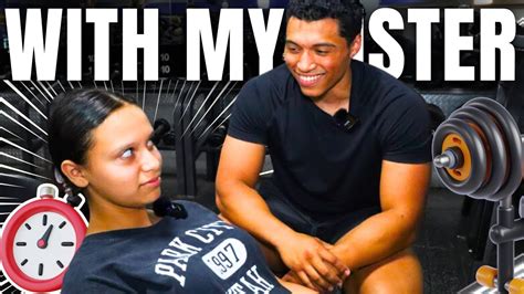Training With My Sister Gone Wrong Youtube