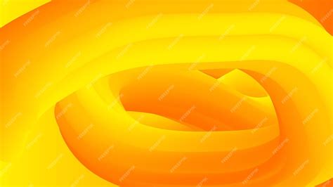 Premium Vector Gradient Fluid Orange Abstract Background