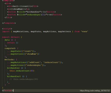 Vuex数据共享详解与优势 Csdn博客