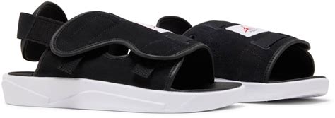 Air Jordan Ls Slide Black University Red Do6379 061 Novelship