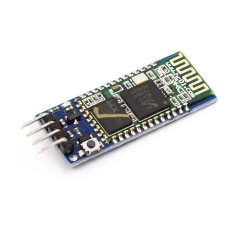 HC Pin Kablosuz Bluetooth Master Slave Modülü Butonlu