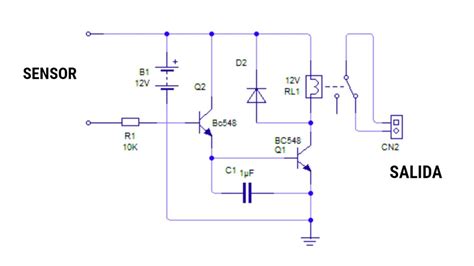 Cómo Hacer Un Circuito Sensor Star Stop De Nivel De Agua Electrónica Ocio