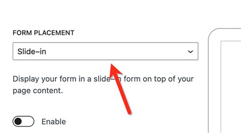 How To Create An Email Subscription Form In Mailpoet Using Built In Form Builder