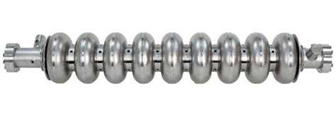 9 Superconducting Elliptical Nine Cell Cavity Made Of Niobium 1 3 Download Scientific Diagram