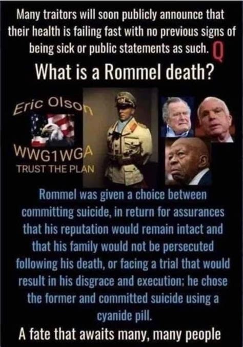 Mid 2020 Gitmo Update Many Of The Elites That Have Already Been Arrested Or Executed Along With