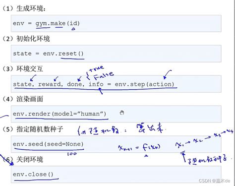 强化学习（一）——基础篇 折扣累计奖赏 csdn博客