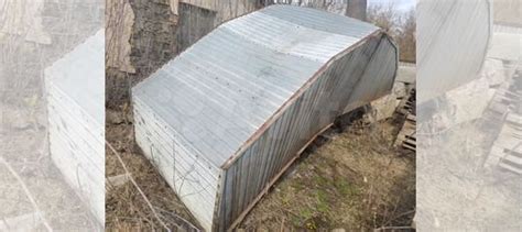 Гараж пенал ракушка бу купить в Орехово Зуево Товары для дома и дачи Авито